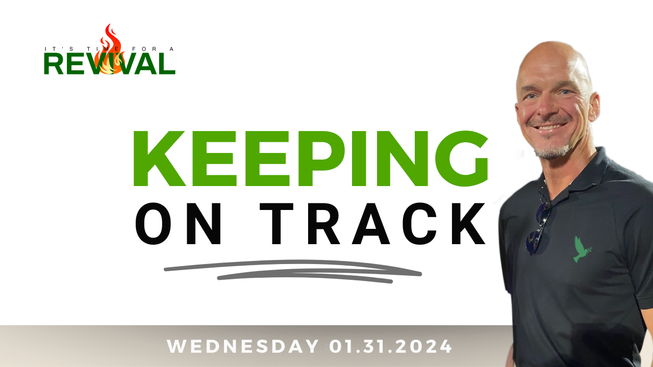 [40 Days Wellness Revival] Keeping on Track – Faithfully Fit