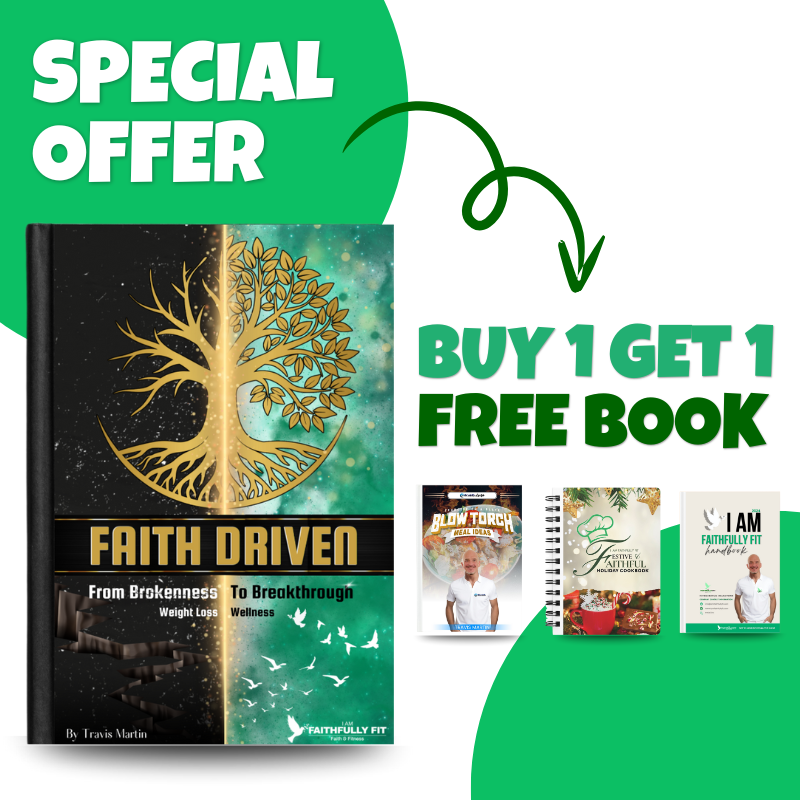 Faith-Driven Transformation – Buy 1, Get ANY Book FREE! – Faithfully Fit