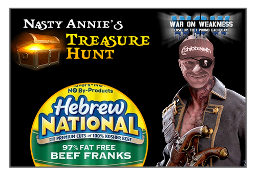 🏴‍☠️ Captain Jack Savage WOW ~ Nasty Annie’s Treasure Hunt – Only $2.9 ...
