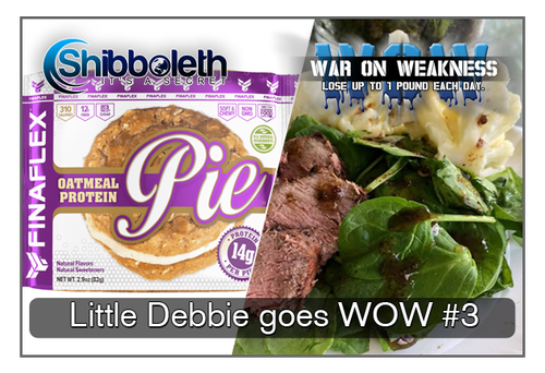 Oatmeal Protein Pie WOW Challenge – Crush Cravings & Stay in EFB for J ...