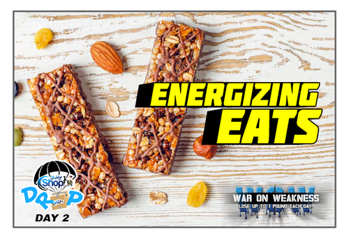 Shibby Shop Drop Energizing Eats WOW Challenge – Lifetime Access for O ...