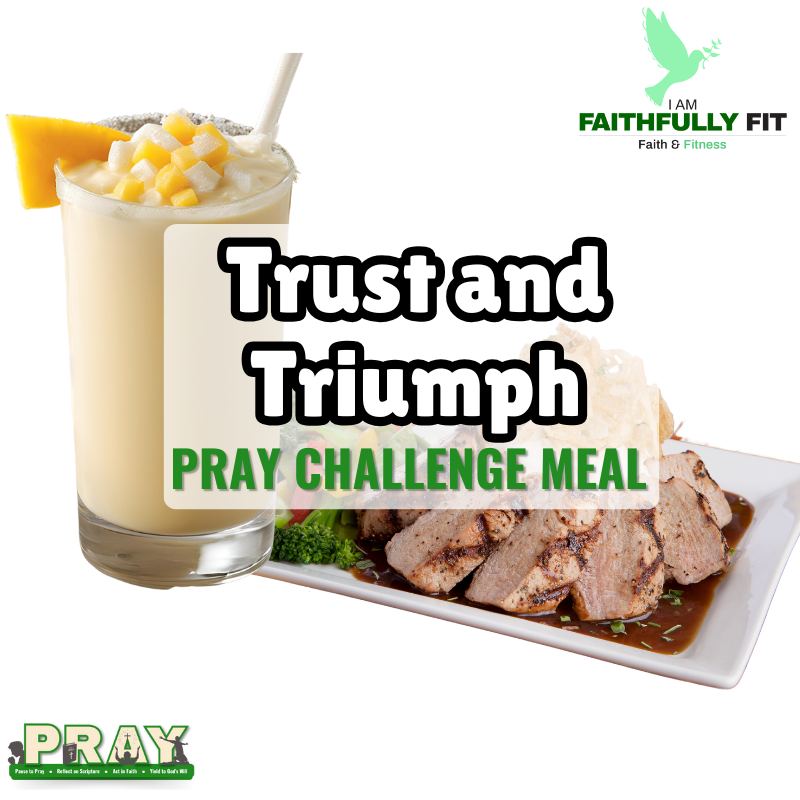 Trust and Triumph PRAY Challenge – Now Available for $2.99 ...